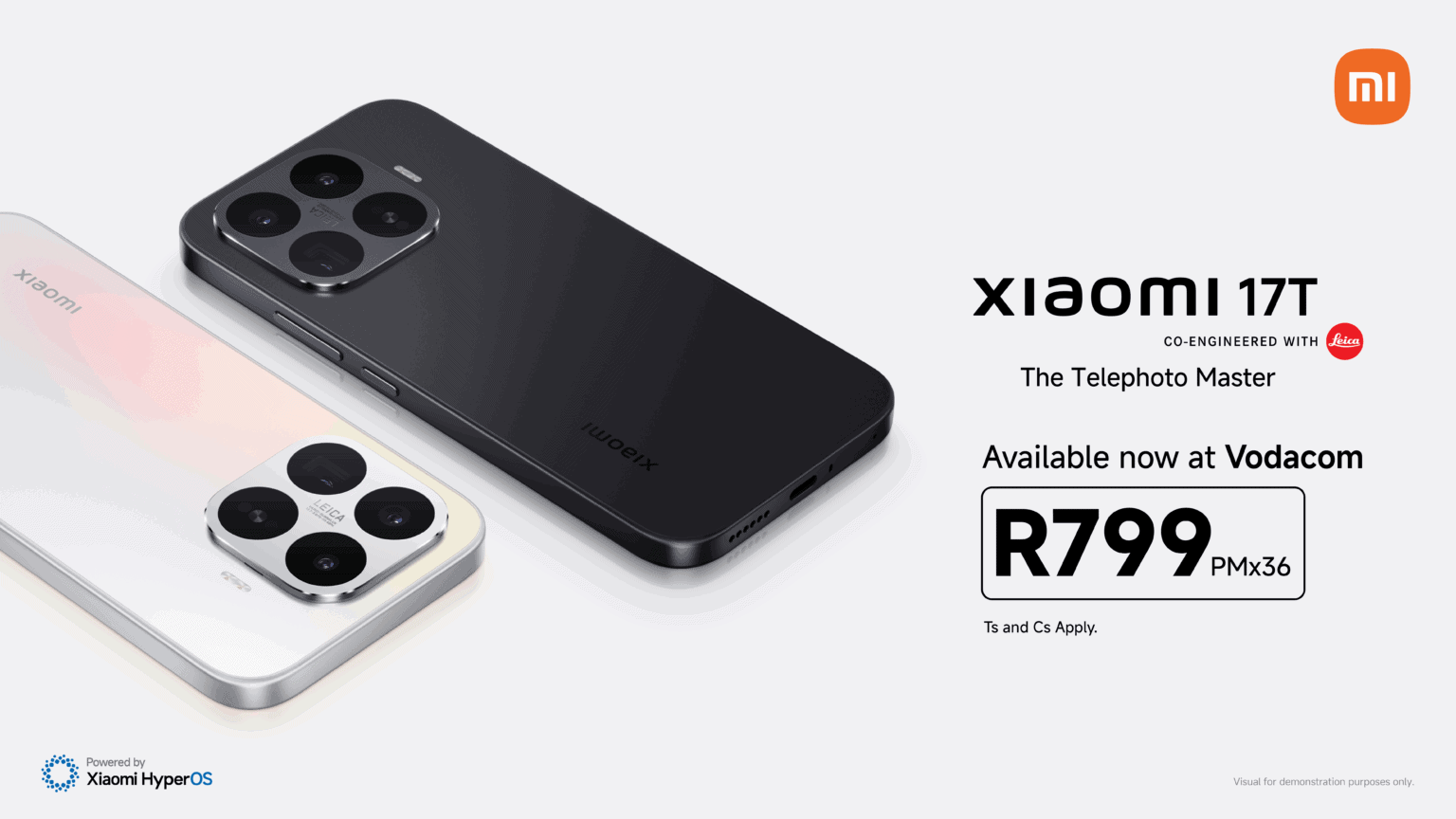 Xiaomi 17T officially launches in SA | The Citizen