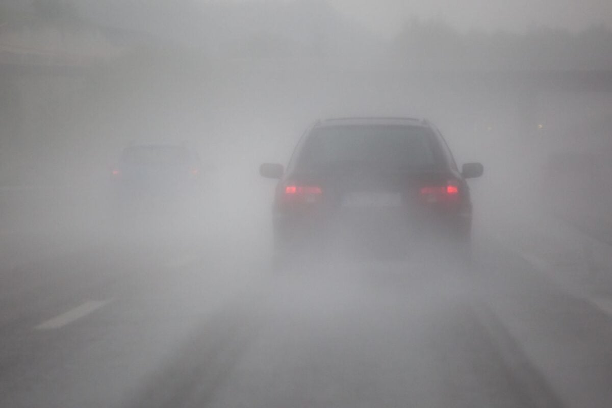 WATCH: Heavy fog blankets Joburg: JMPD issues urgent road safety alert ...