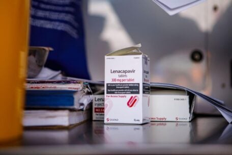 Gauteng HIV prevention injection Lenacapavir at these facilities