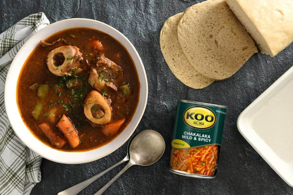 Recipe of the day: Chakalaka bone soup that is perfect for winter | The ...