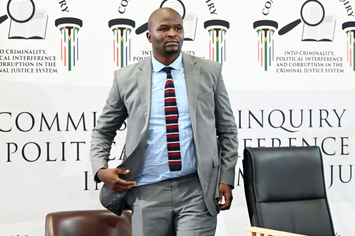 'You comply now and complain later': Cop grilled over 'unlawful ...