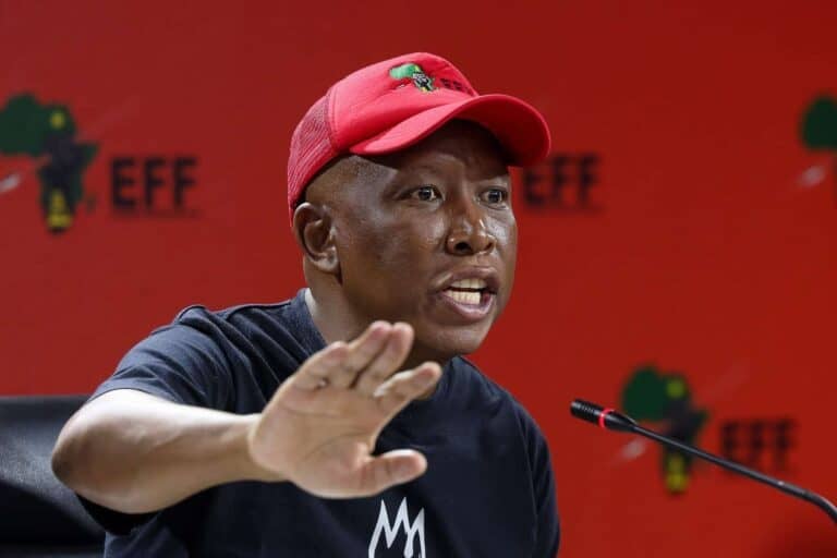 Young people who wear ANC regalia are mentally disturbed, says Malema ...