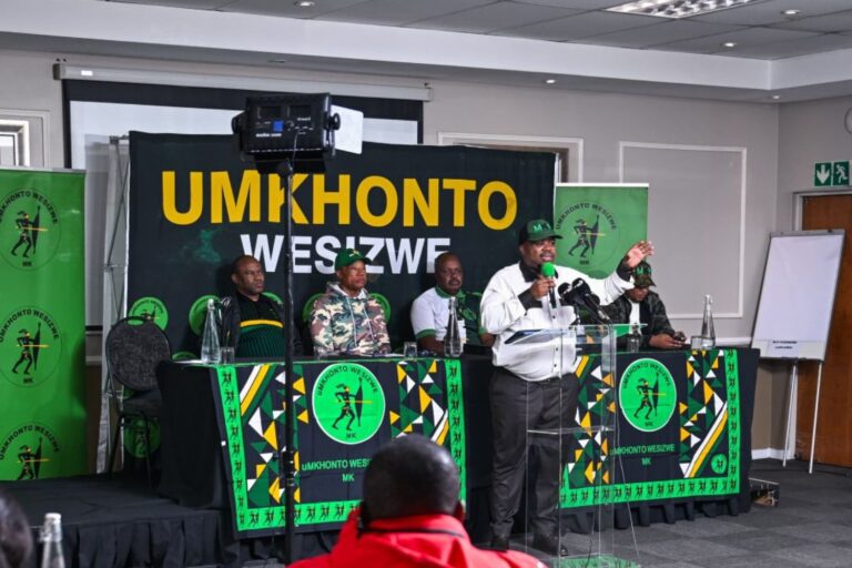 MK party bolsters election machinery with senior leaders in Mpumalanga ...