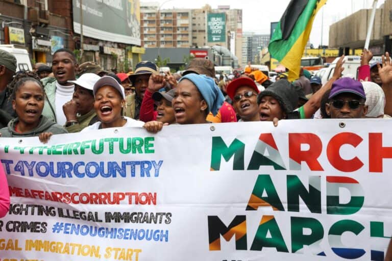 SA's anti‑migrant campaigns use the language of democracy - why that's ...