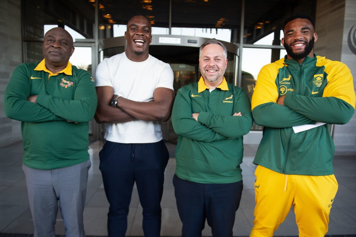 Manu Tshituka takes cues from brother Vincent, Kolisi as he chases Bok ...