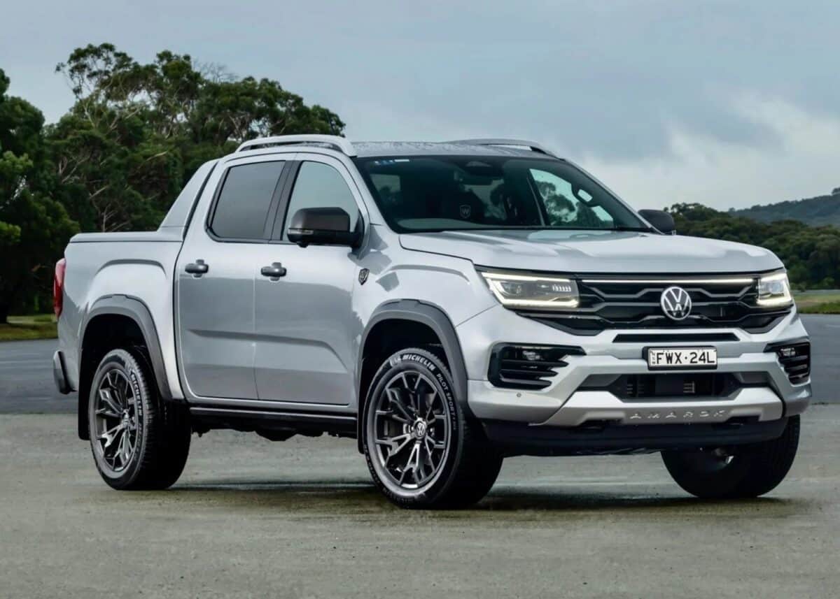 Raptor fighting Volkswagen Amarok 'R' again wiped off the table