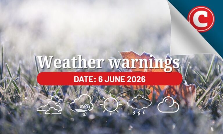 Weather alert: Frost, fog and cold grip SA this Saturday | The Citizen