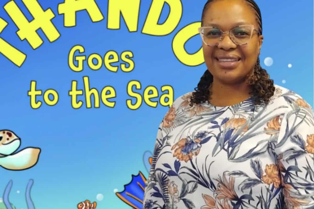 Thandi Xaba fell in love with books; now she's writing them for kids ...