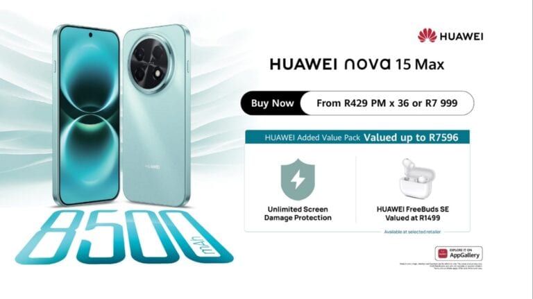 Huawei nova 15 Max arrives with the biggest battery in its class and ...