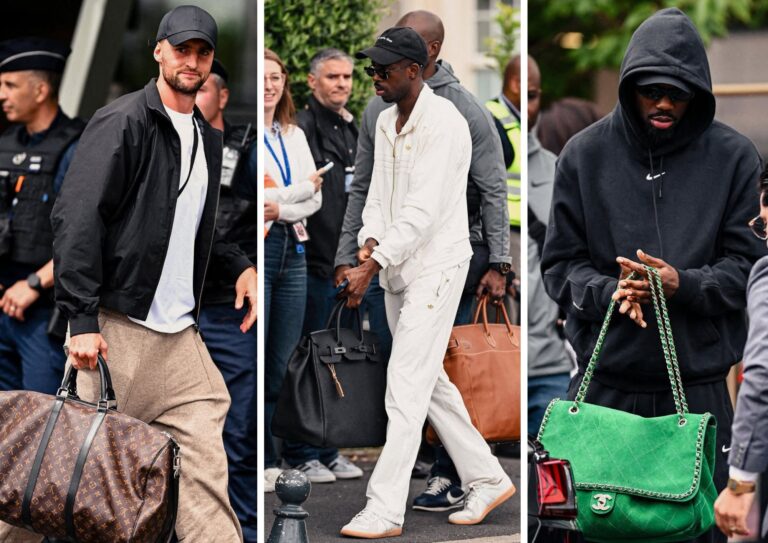 Les Bleus' airport drip at the World Cup gets fashion lovers talking ...