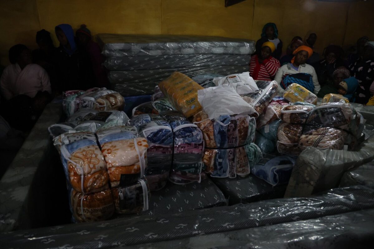 More than 700 Nelson Mandela Bay residents housed overnight due to ...