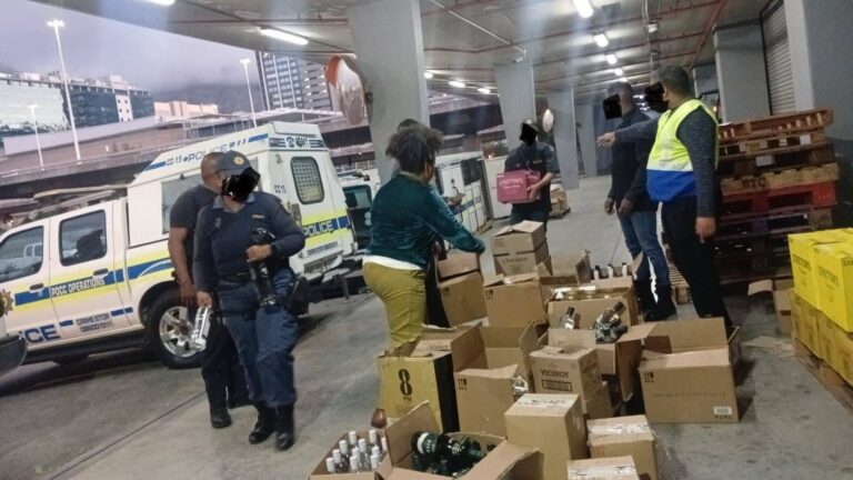 More than R50 million worth of illicit goods seized in Saps operations ...