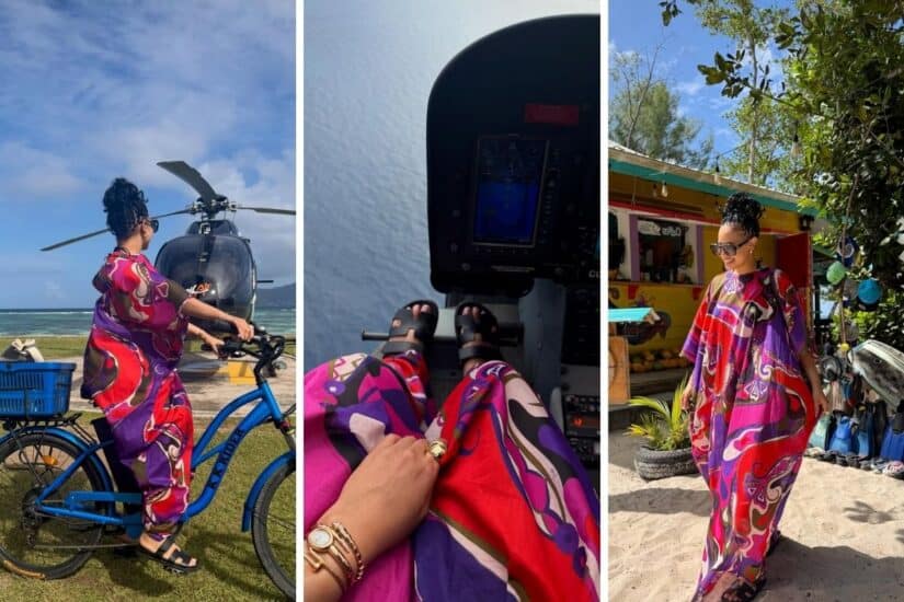Inside Thuli P's Seychelles getaway [PICS]