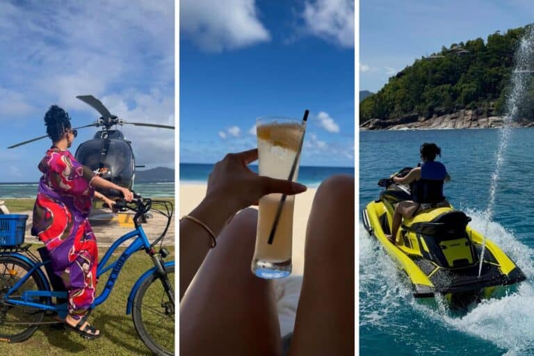 Inside Thuli P's Seychelles getaway [PICS]